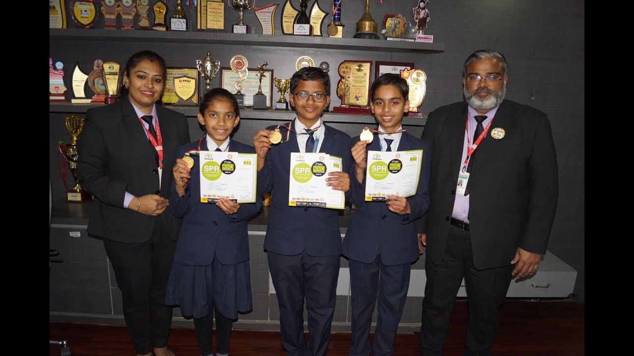 Science Olympiad Foundation Exam Winners | 2024 - YouTube