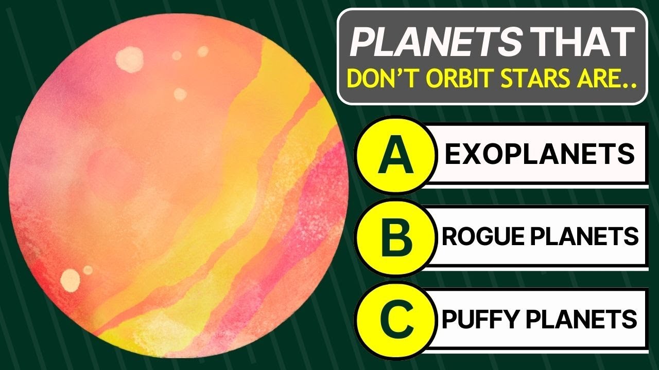 General Knowledge Space Quiz | 20 Astronomy Space Quiz Part 5 - YouTube