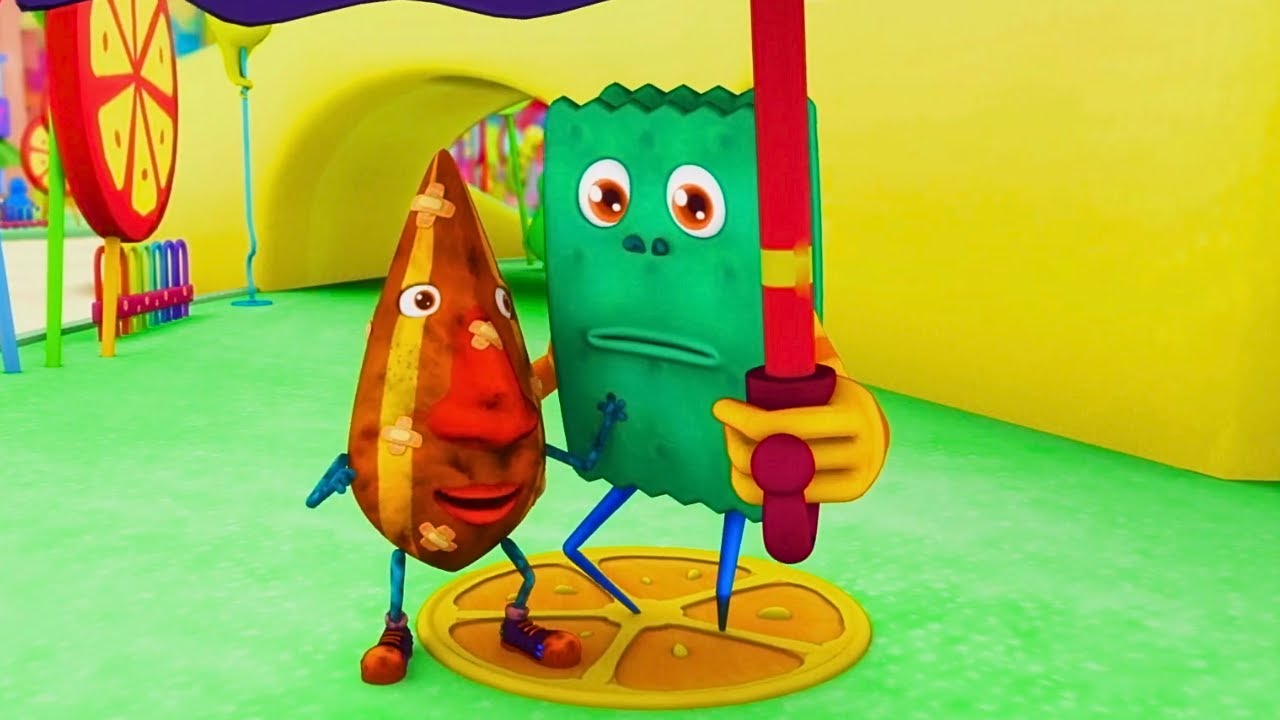 Crazy Candies - S01E13 | The Friendship | Kids Animation By Kids Shows ...