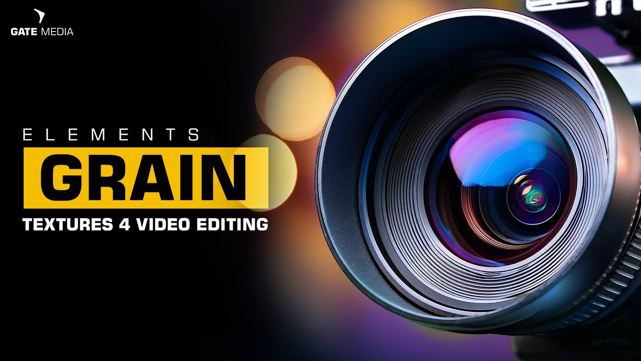 GRAIN & TV NOISE TEXTURES Perfect for Video Edits 🎬📺 - YouTube