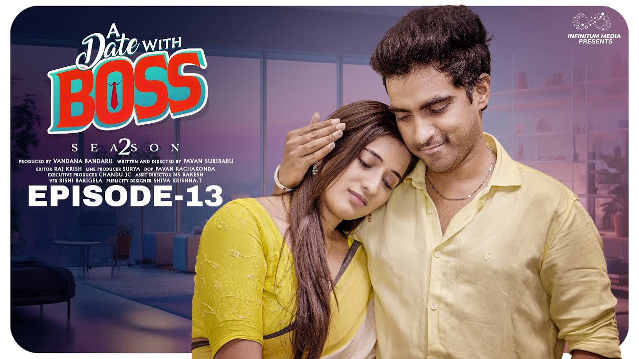 A Date With Boss || Season 2 || Episode - 13 || Ravi Siva Teja ...