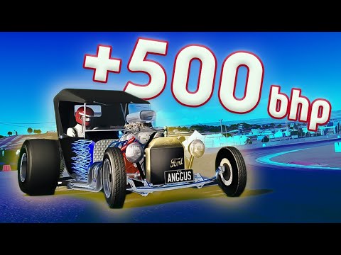 Una MODEL - T da DRAG RACE!!! - [Assetto Corsa] - YouTube