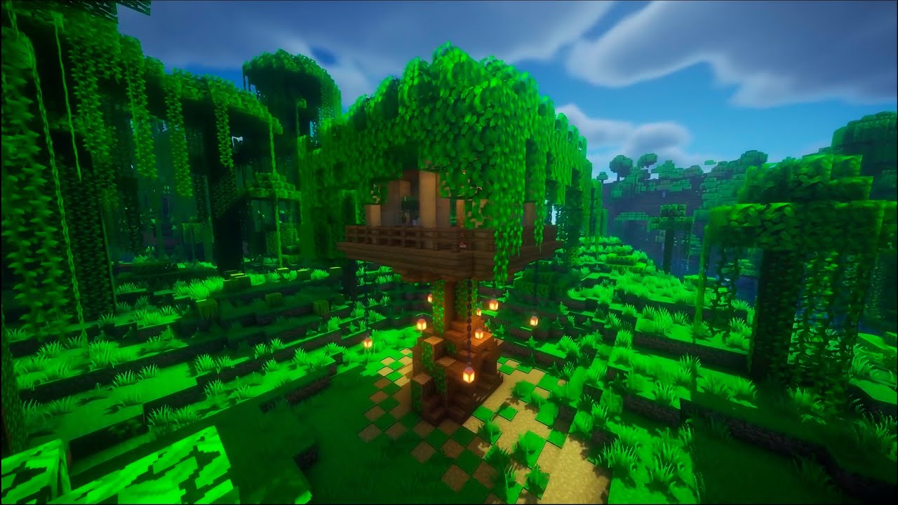 Minecraft - Tree House - YouTube