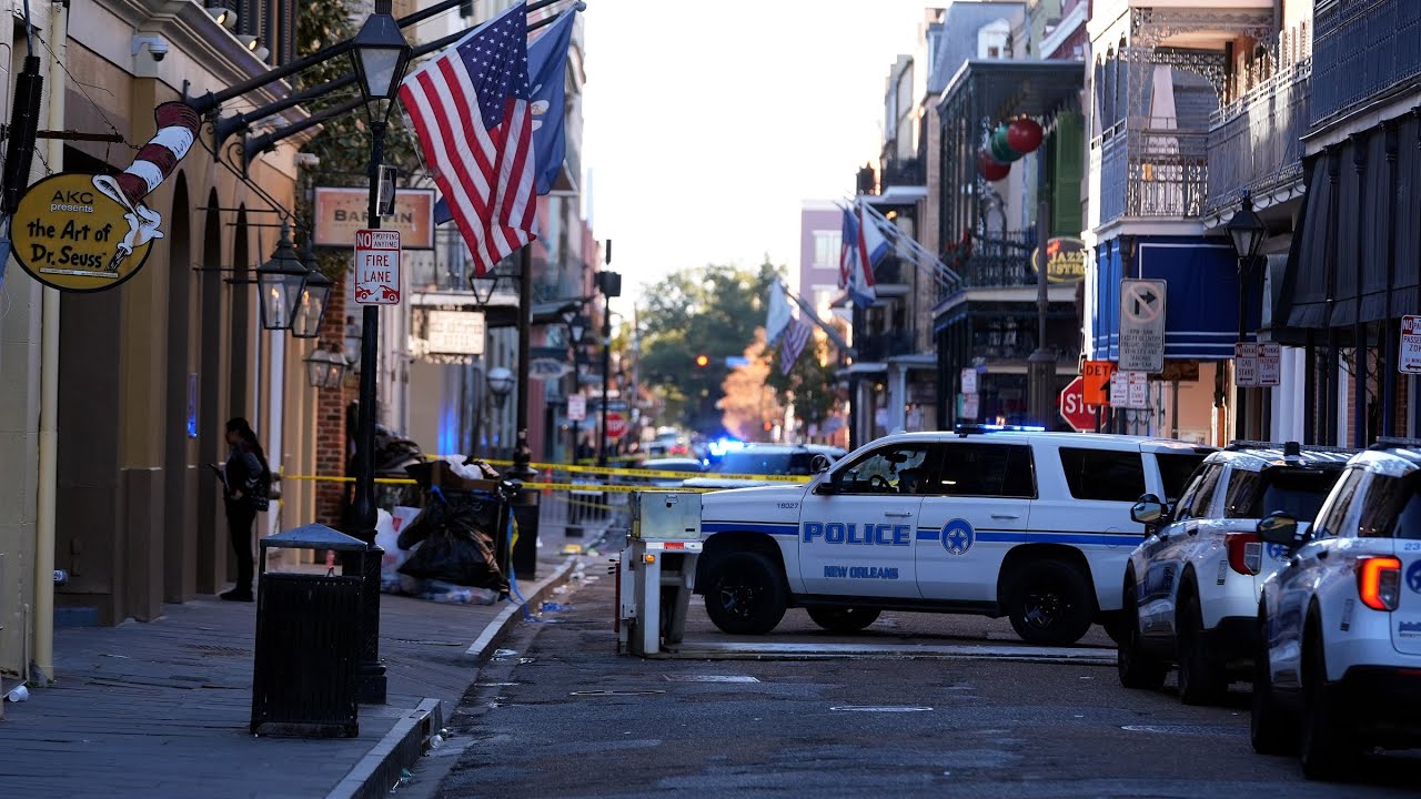 New Orleans attack latest: Police probe suspect motive, possible ...