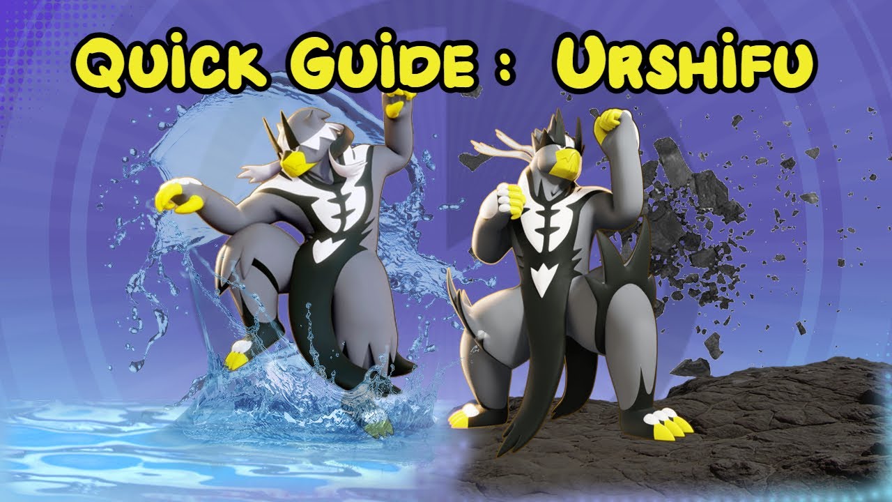 Quick Guide: Urshifu | Pokemon Unite - YouTube