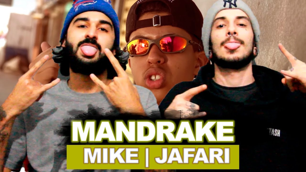 MANDRAKE | Mike, Jafari | Prod. Greezy, Duani, Gustavo Lira, André ...