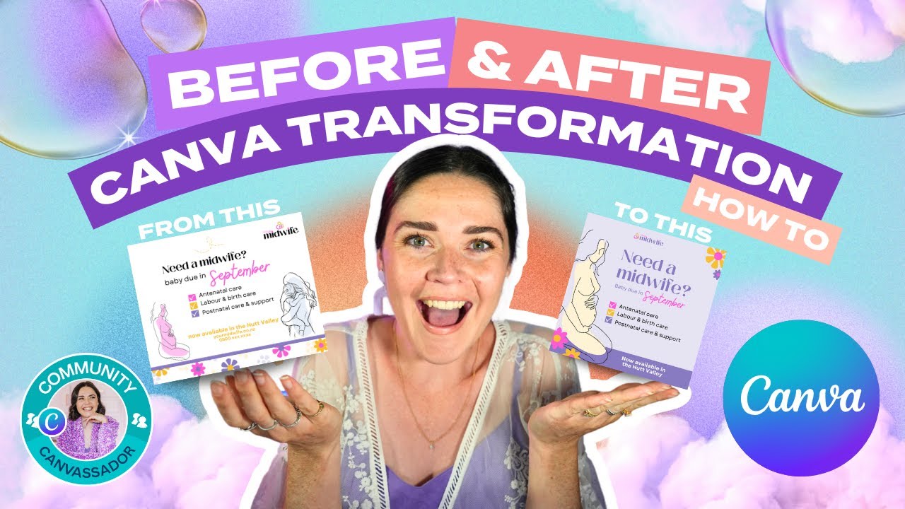 INSIDER: Watch a Pro Transform a Canva Design into Something Incredible ...