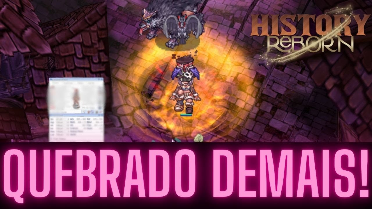 Build Wind Hawk - Early Game - MELHOR CLASSE DO JOGO! - [History Reborn ...