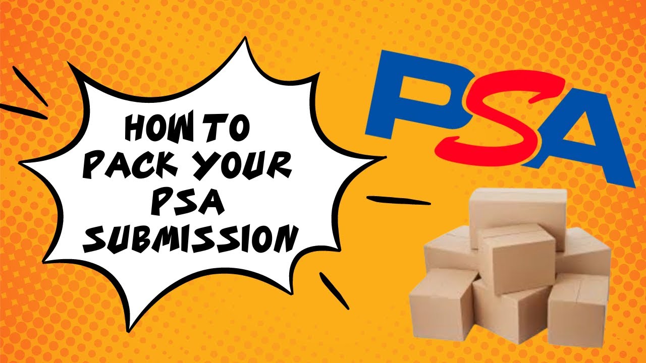 Secret Tip on How to Pack your PSA Submission? - YouTube