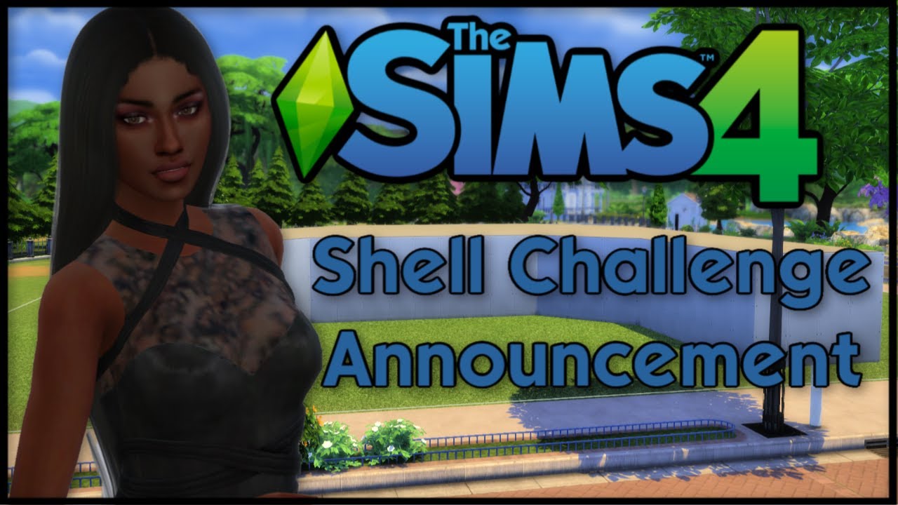 Tasha Monet Sims June 2020 Shell Challenge | The Sims 4 - YouTube