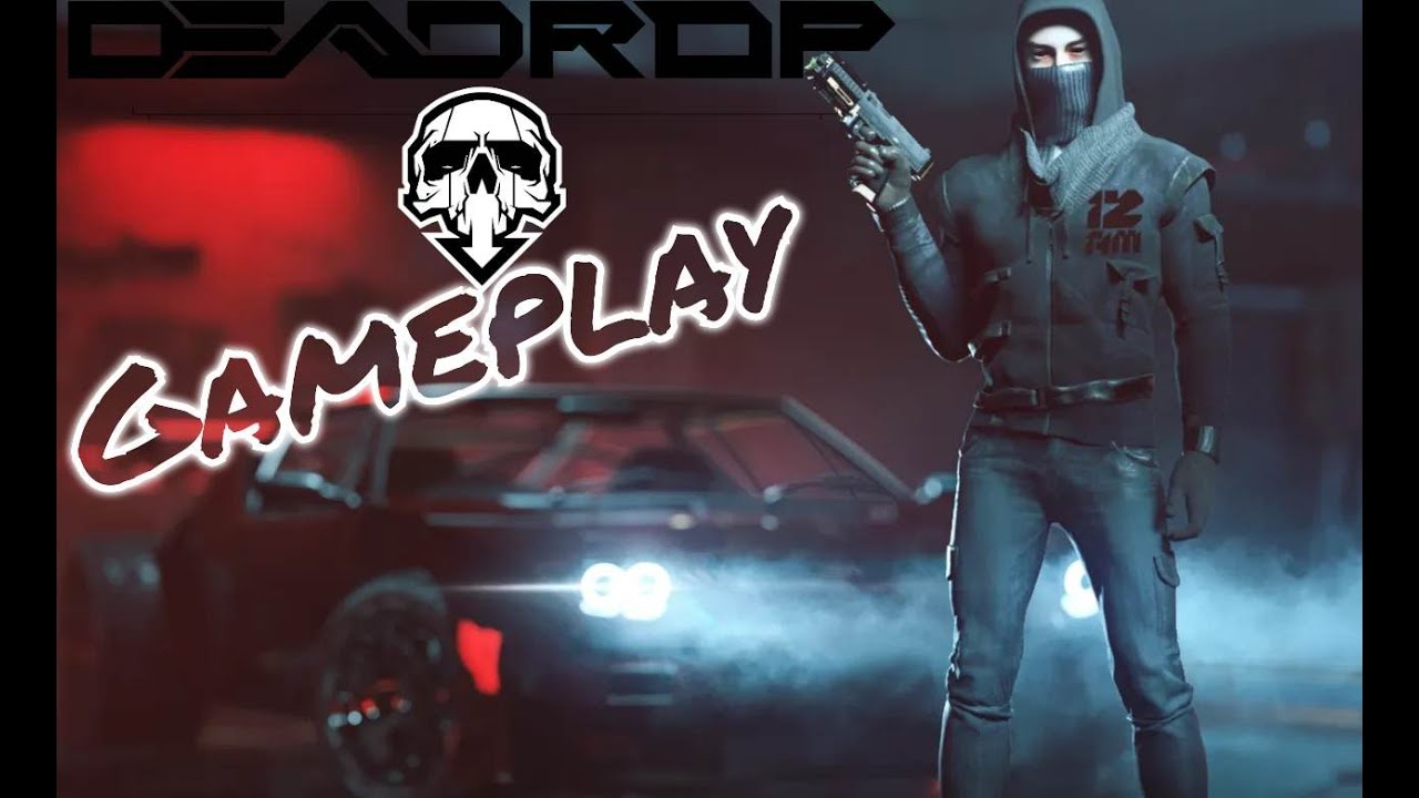 Deadrop Gameplay! A look into Dr Disrespects game - YouTube
