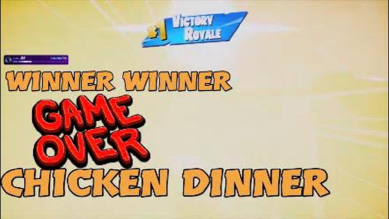 Another Winner winner Chicken dinner Solo Win - YouTube