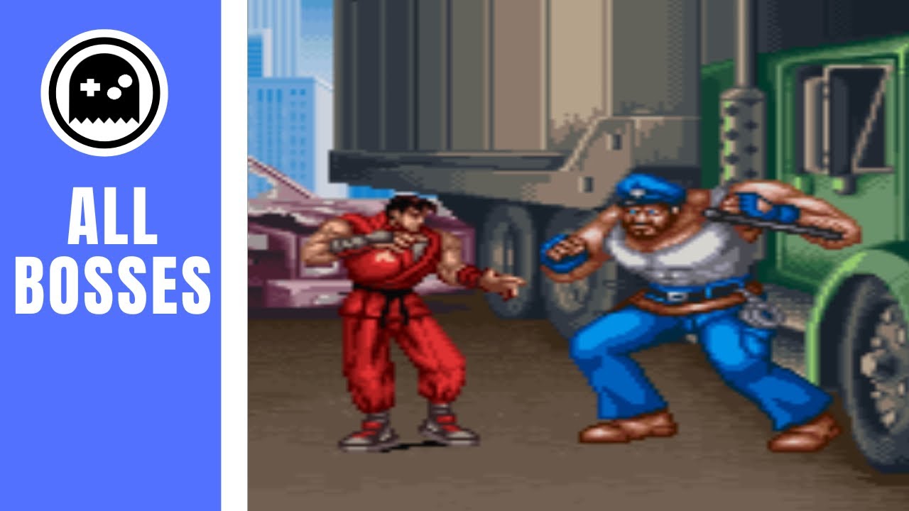 Final Fight 3 (SNES) - All Bosses - YouTube