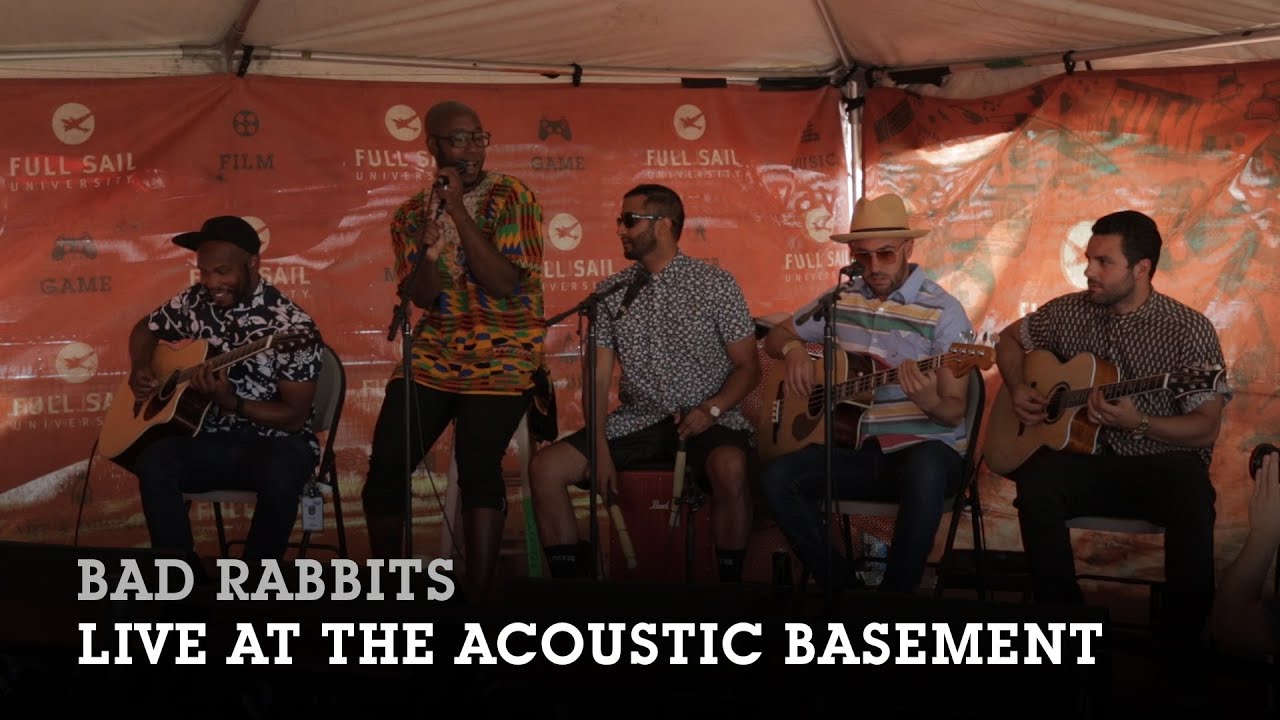 Bad Rabbits - Acoustic Basement 6.20.14 Full Set - YouTube