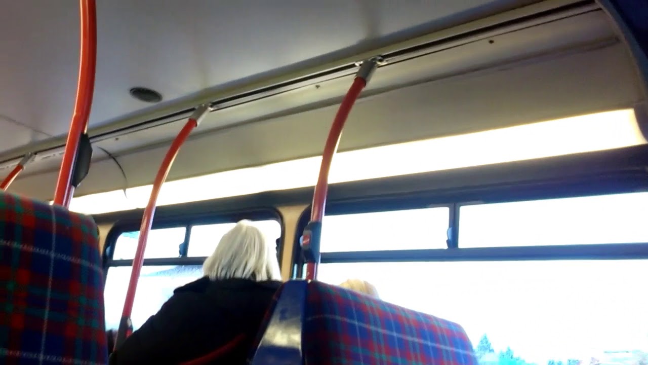 lothian buses Transbus Trident 661 (SN04 AFA) - YouTube