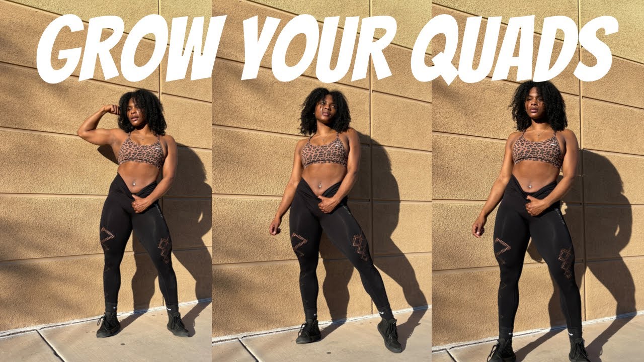 KILLER QUAD WORKOUT - YouTube