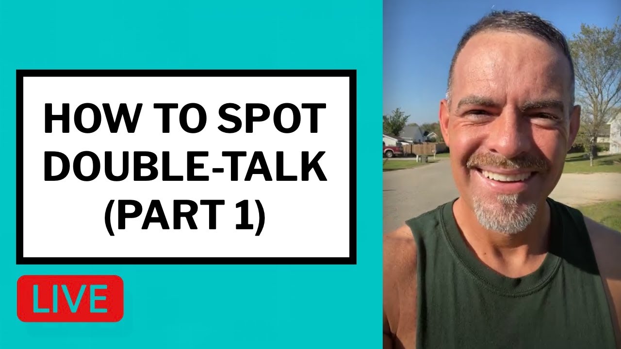 How to Spot Double-Talk, Part 1 - Matt McMillen Ministries - YouTube