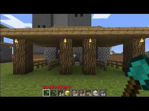 minecraft age of empires 2 buildings (3) - YouTube