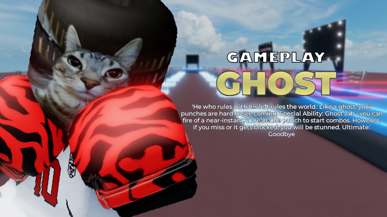 Ghost Gameplay Untitled Boxing Game - YouTube
