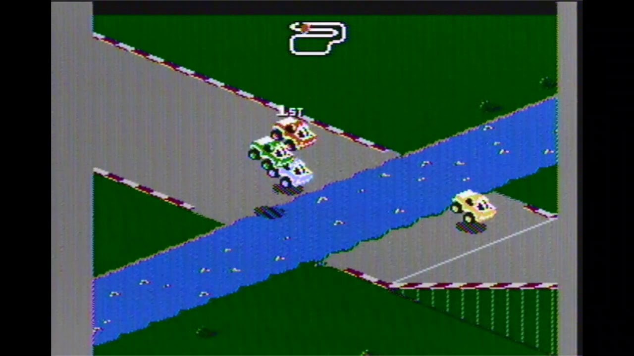 R.C. Pro-Am II (NES) Playthrough - YouTube