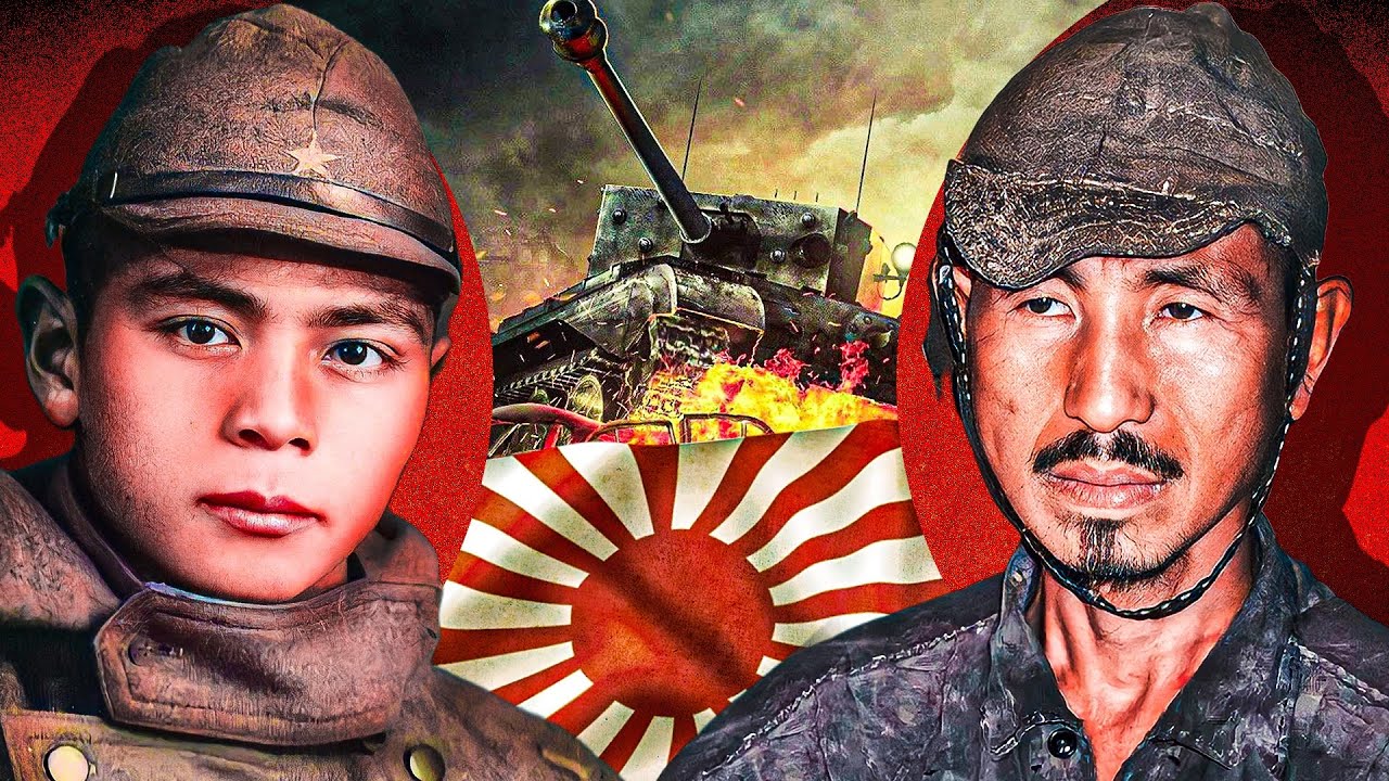 The Tragic Fate of Japanse Soldiers After World War 2 - YouTube