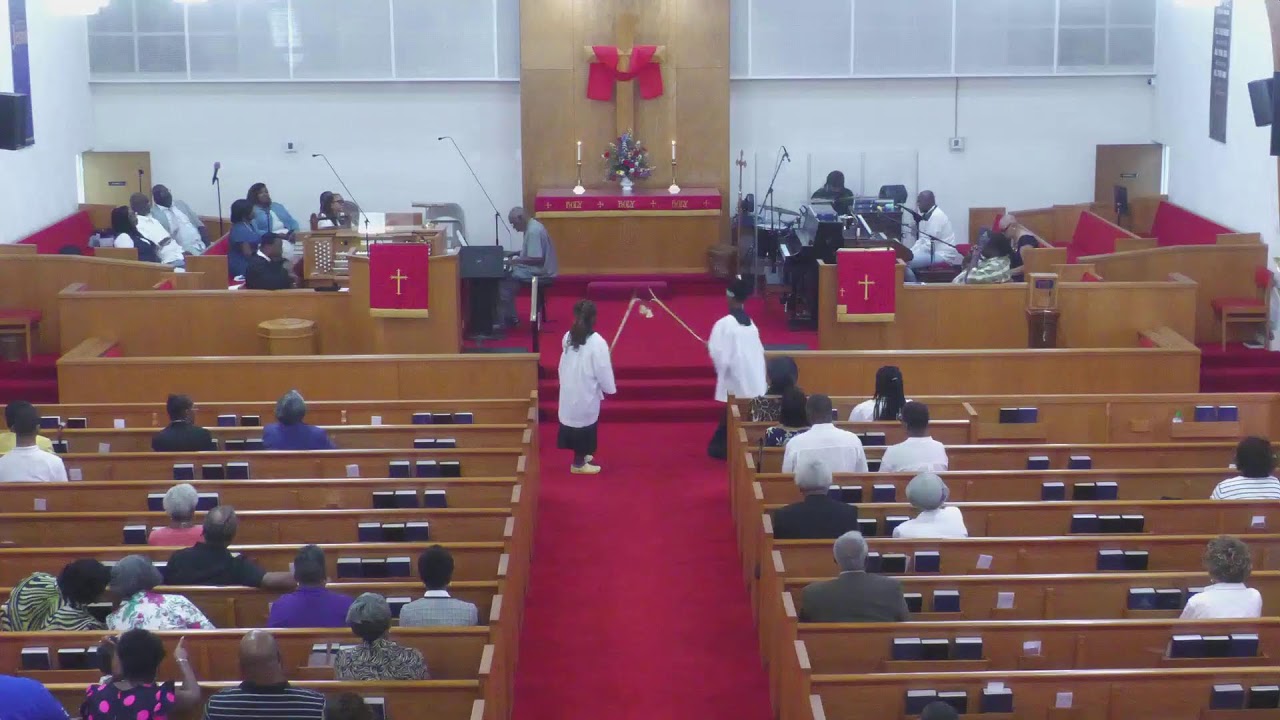 Trinity AME Zion Church 10am Service 8 10 25 - YouTube