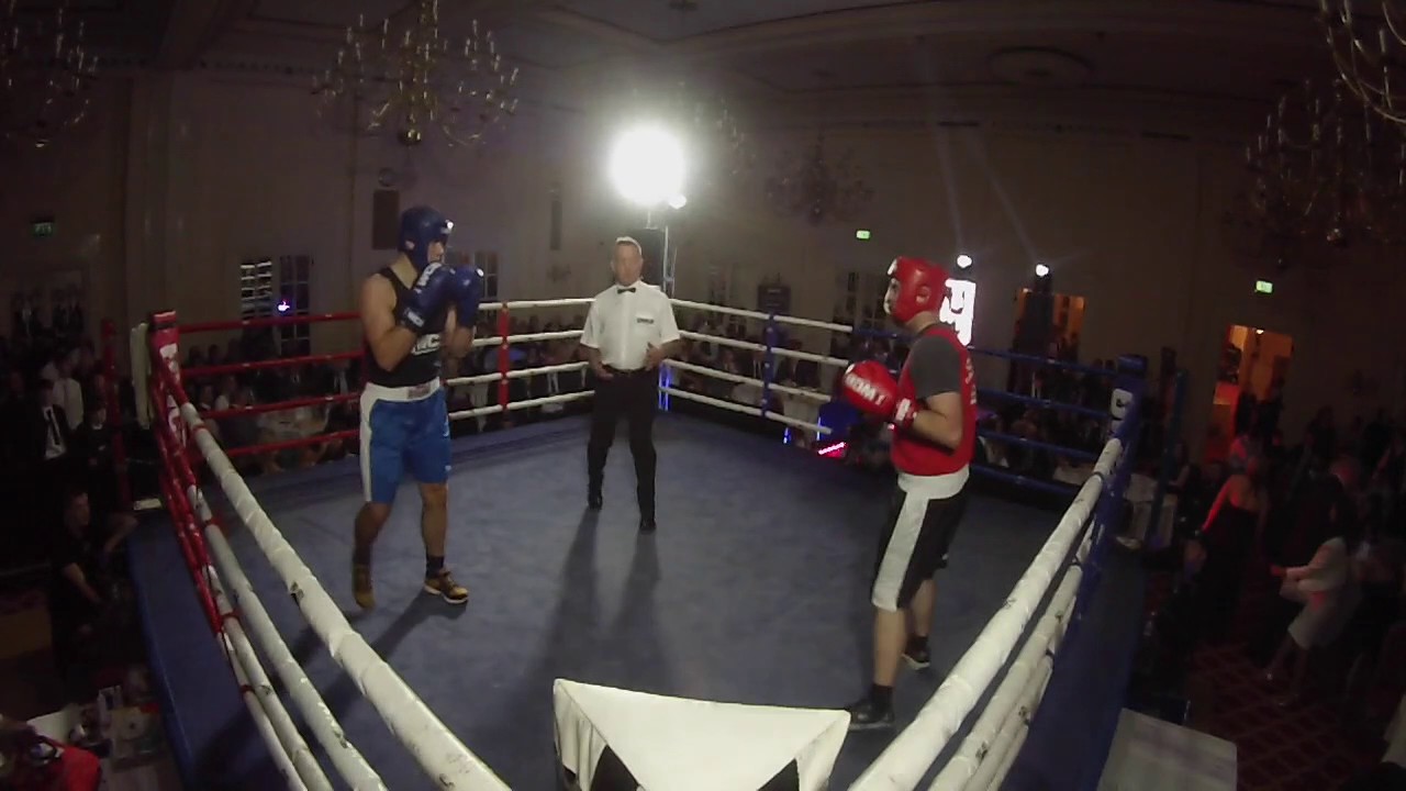 Ultra White Collar Boxing Liverpool | Darren Cunningham VS Rob Mitchell ...
