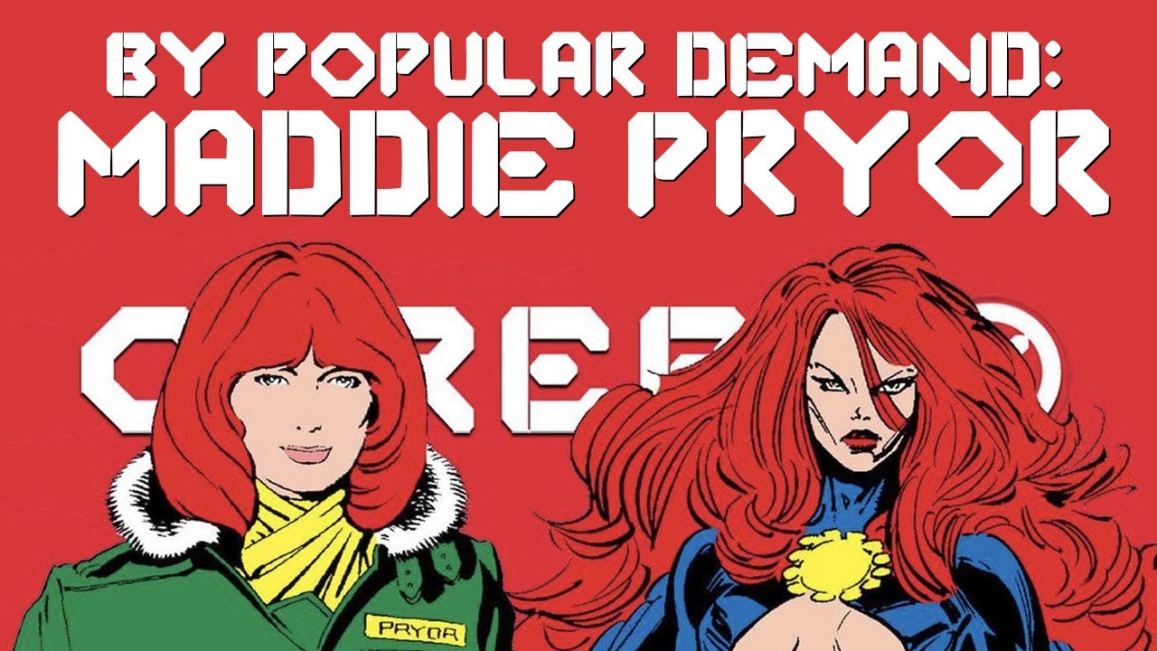 Episode 100: Madelyne Pryor - YouTube