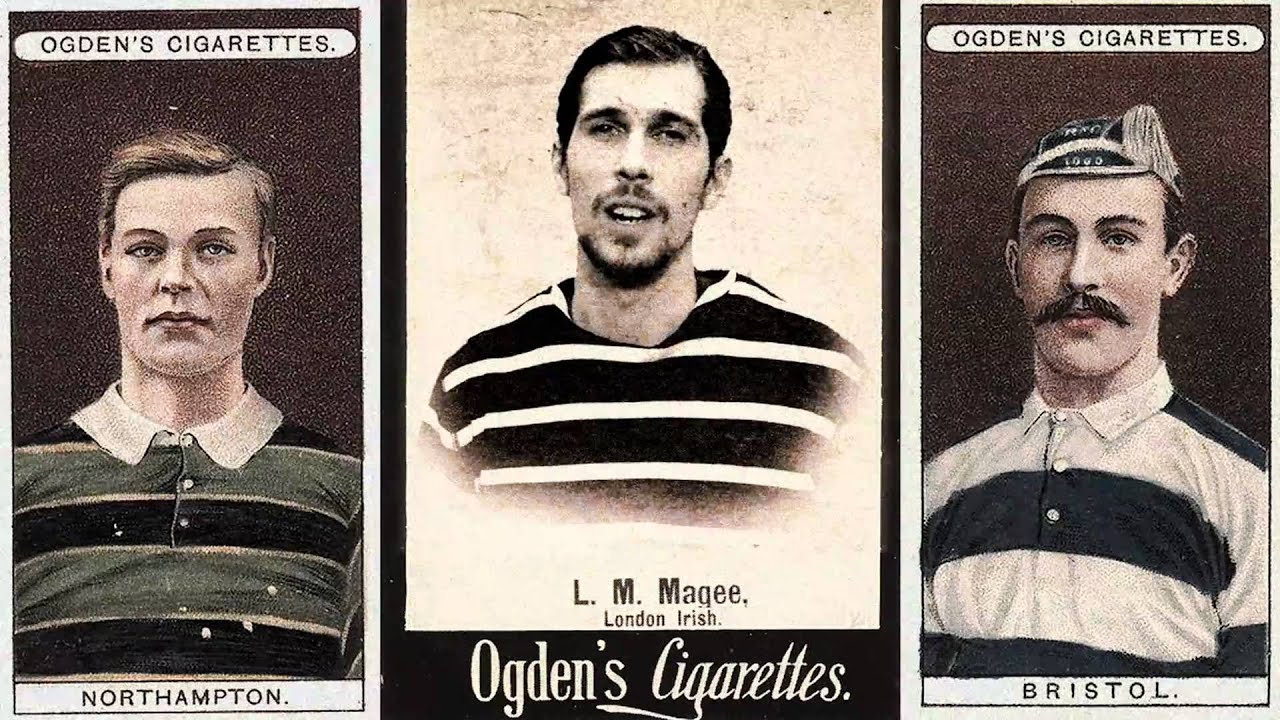 Ogden Cigarette Cards with Brian Claudio Smith - YouTube