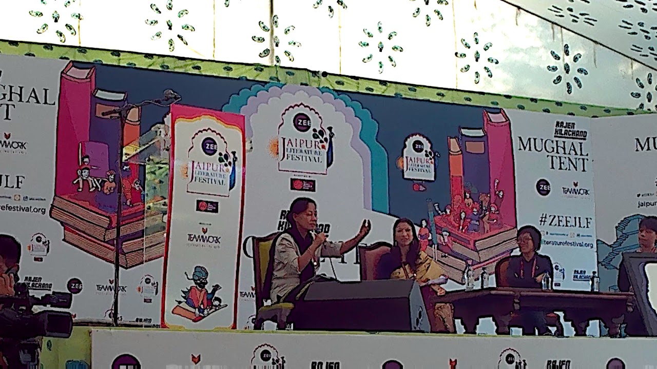 Mamang Dai ,Minam apang, mona zote &parismta singh ),Jaipur literature ...