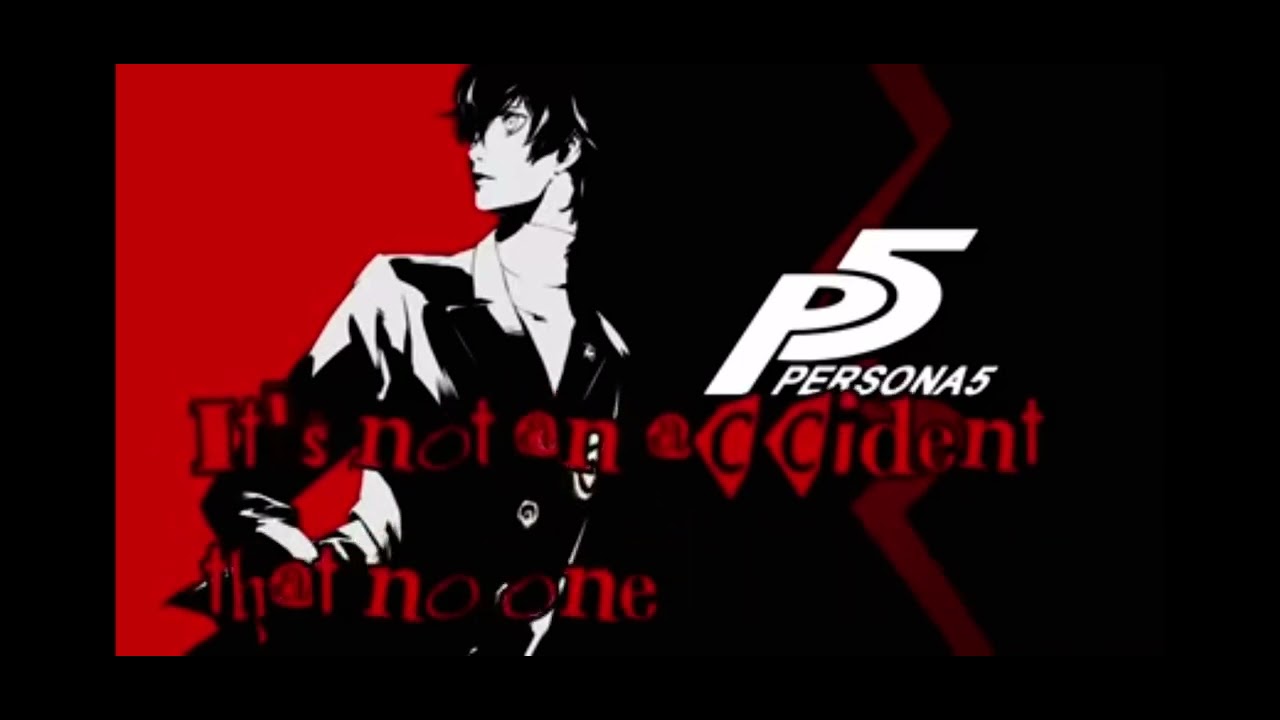 Persona 5 Last Surprise Lyrics - YouTube