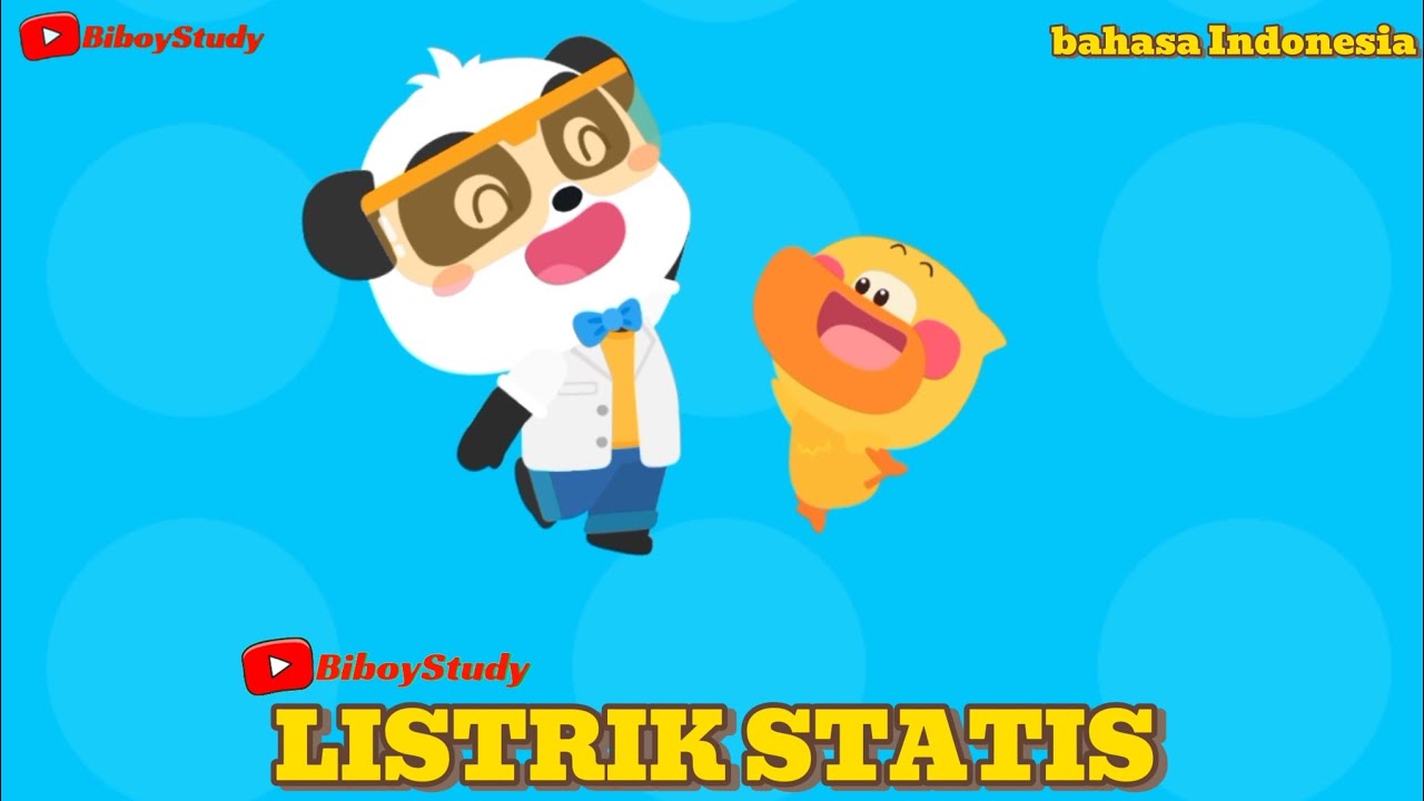 BABYBUS KIKI DAN KWEKI MEMBUAT LISTRIK STATIS | ANIMASI ANAK-ANAK ...