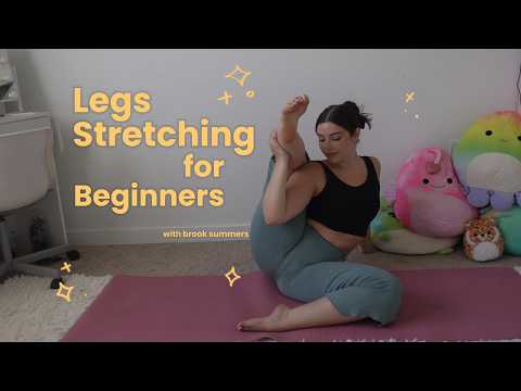 Legs Stretching For Beginners