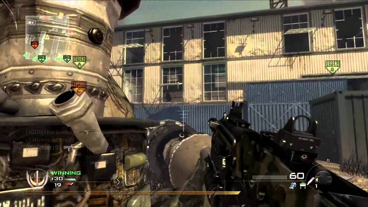How to get a UAV in Modern Warfare 2 - YouTube