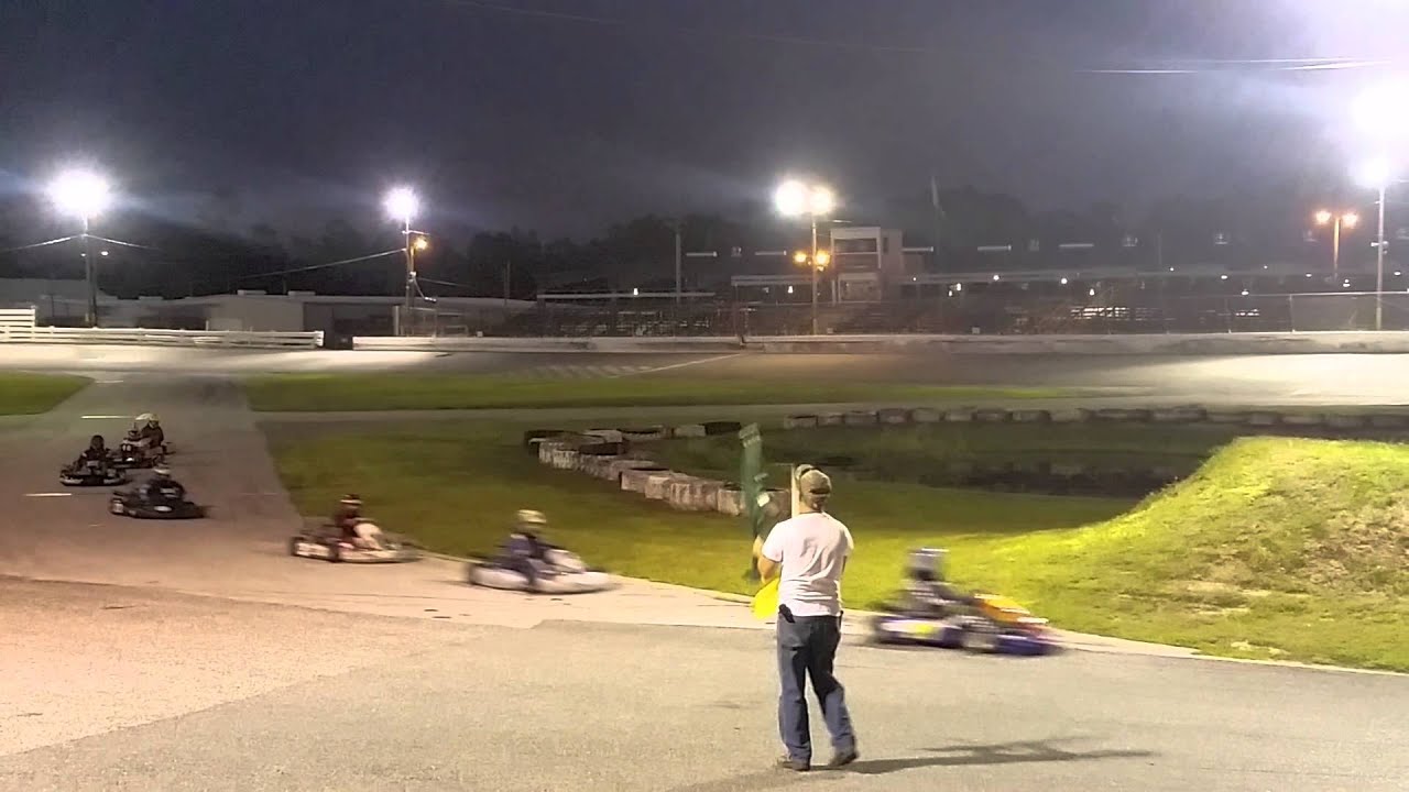 Affordable Karting Club 10/17/14 Citrus Speedway(3) - YouTube