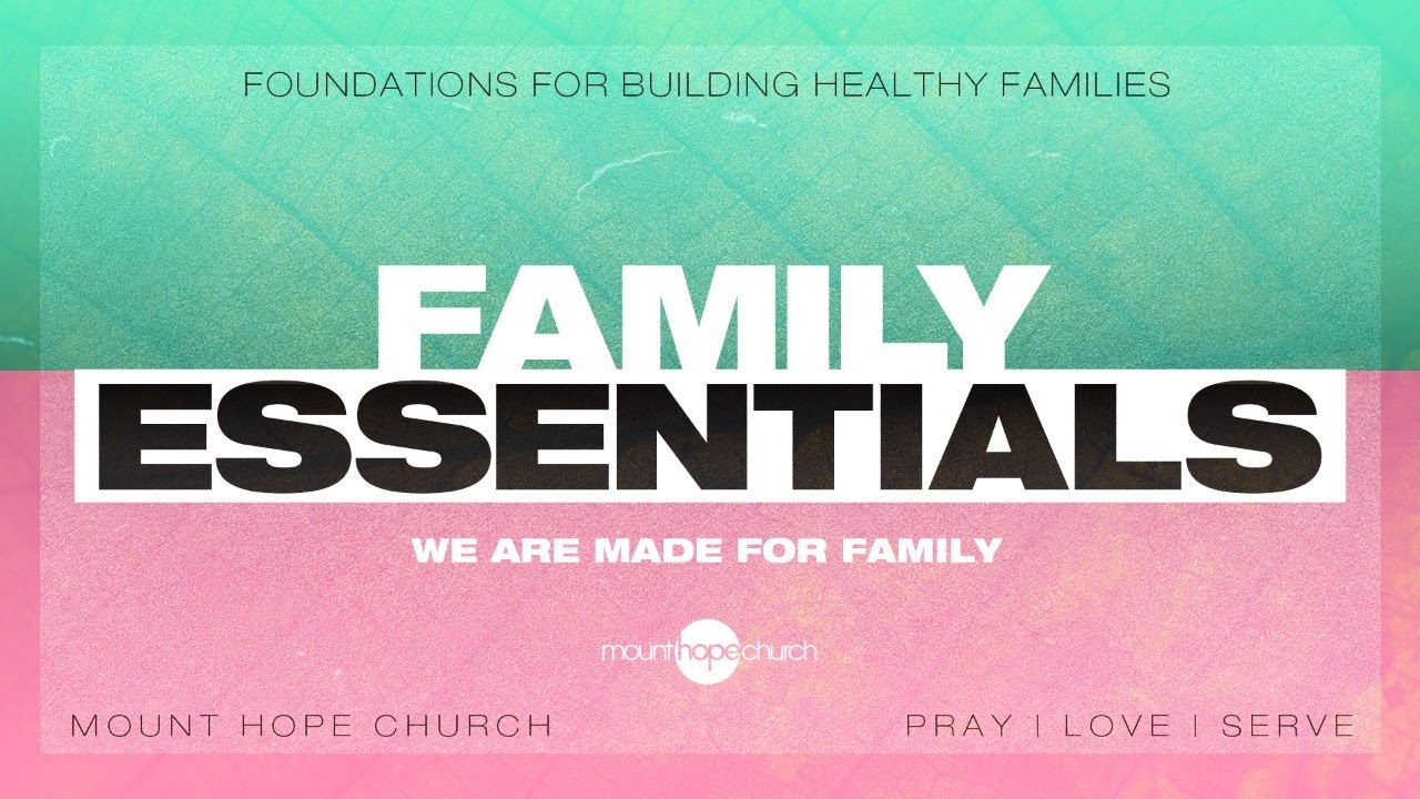 Family Essentials (Full Service) - YouTube