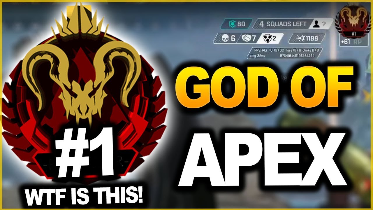 APEX PREDATOR RANK #1 UNBELIEVABLE 0.01 Reaction Time - This is why ...