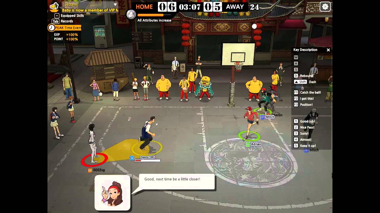 PC Freestyle Street Basketball 2 Online Game (Street Hoop Music) - YouTube