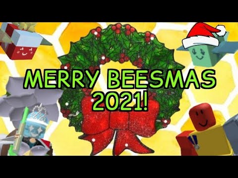 Merry Beesmas 2021! [~] Bee swarm Simulator [~] - YouTube