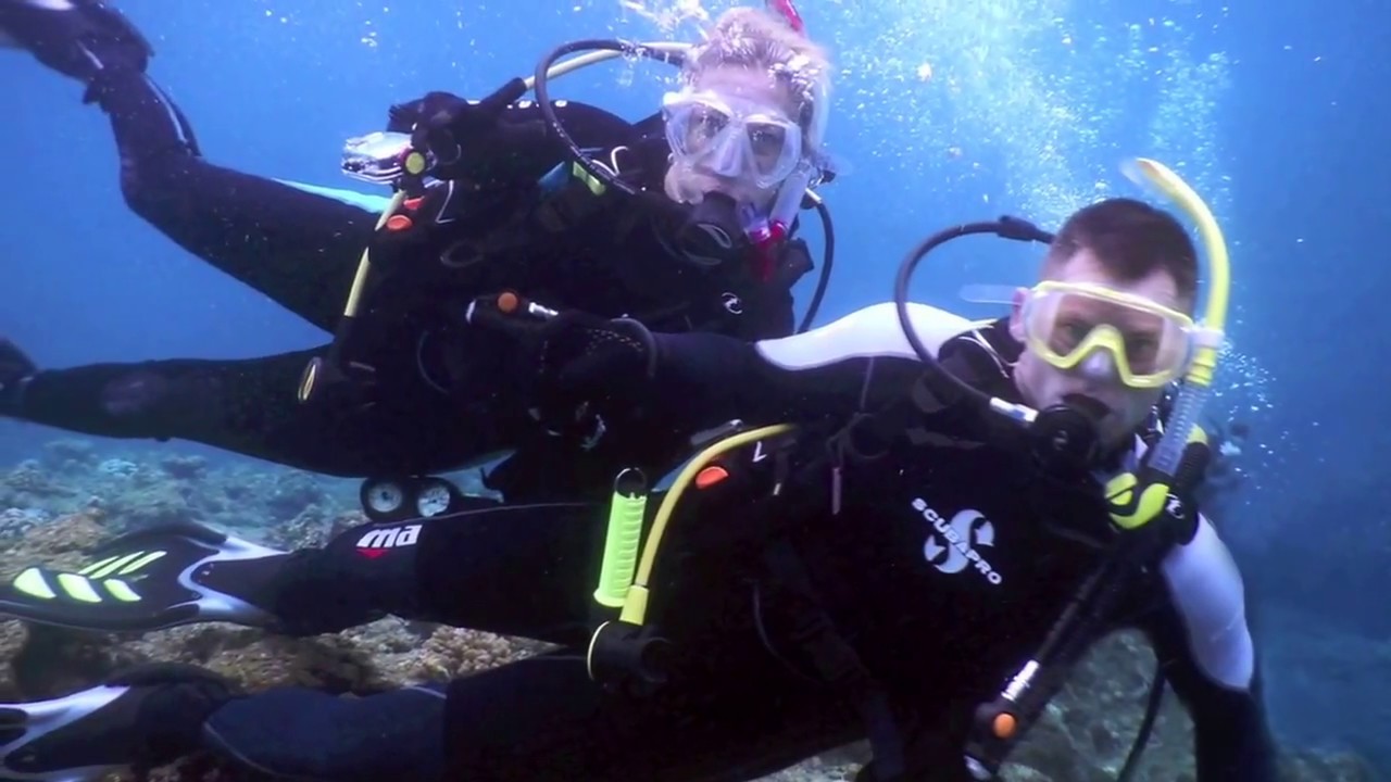 Team Kadena Recon Dive 5-23-2014 - YouTube