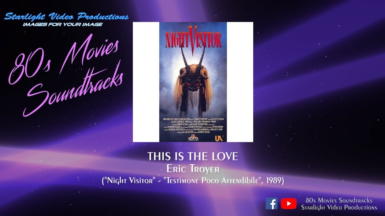 This Is The Love - Eric Troyer ("Night Visitor", 1989) - YouTube