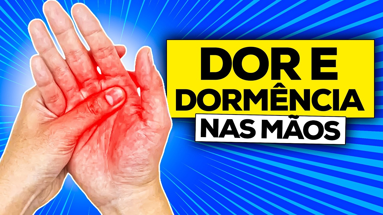 8 Causas de Dor e Dormência Nas Mãos - YouTube