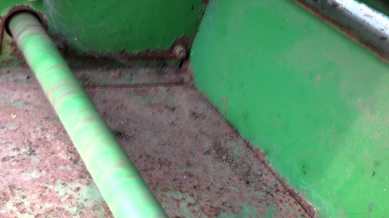 JOHN DEERE 3800 1 ROW SILAGE CHOPPER FORAGE HARVESTER 1000 PTO WORKS ...