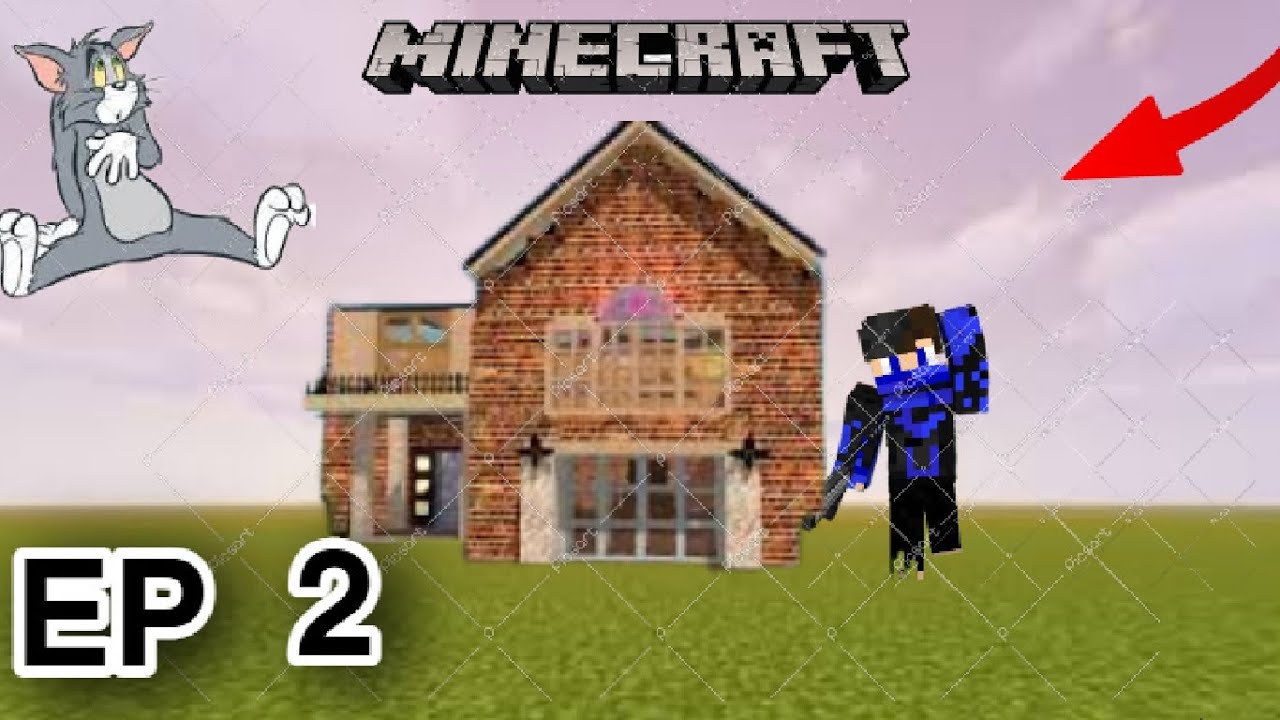 || Minecraft multiplayer series || I make an ultimate survival house ...