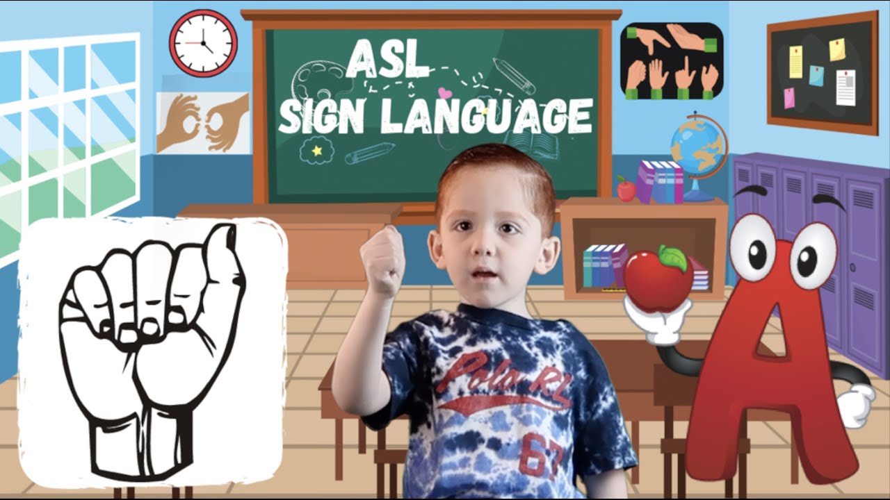 Sign Language for Kids| Phonics| Letter Sounds| ASL Alphabet - YouTube