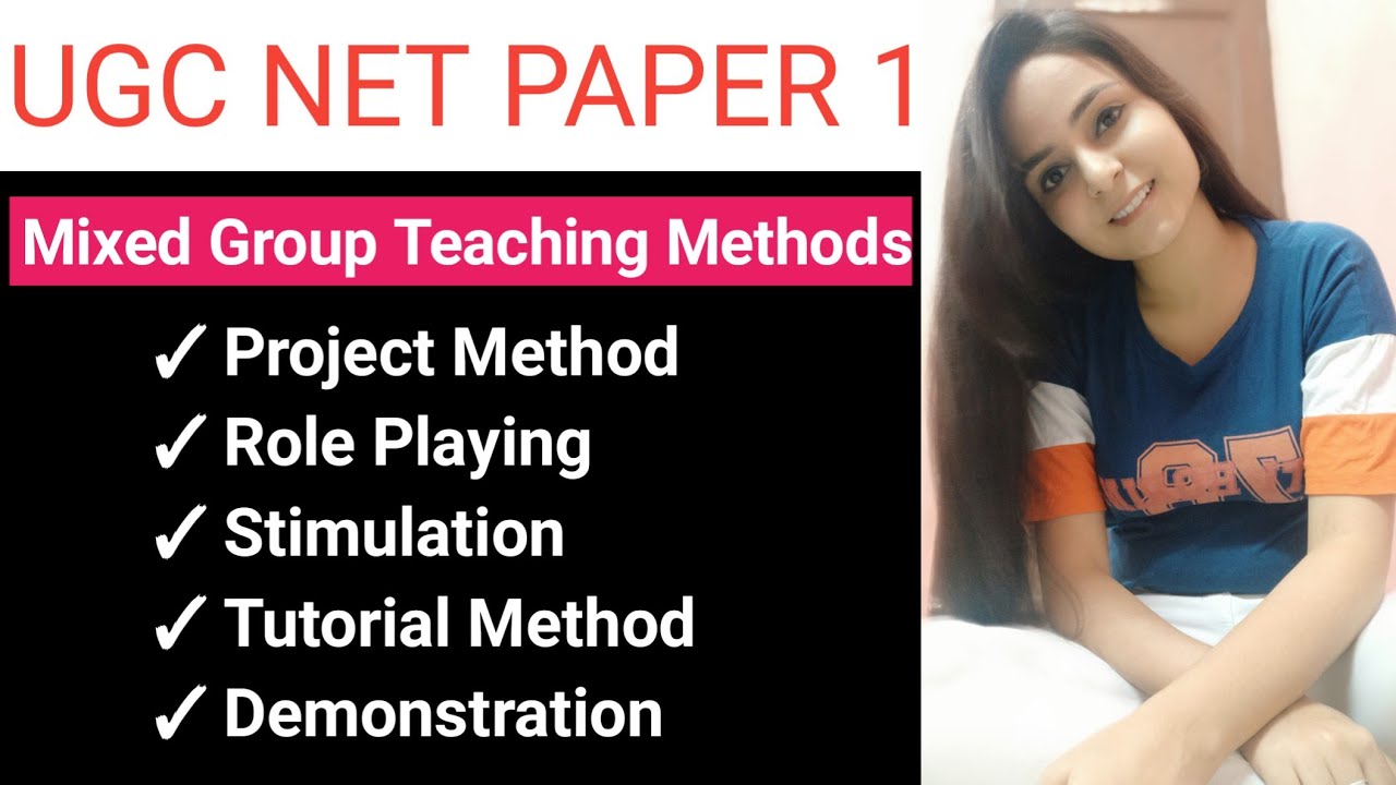 Mixed group teaching methods | project method | role playing ...
