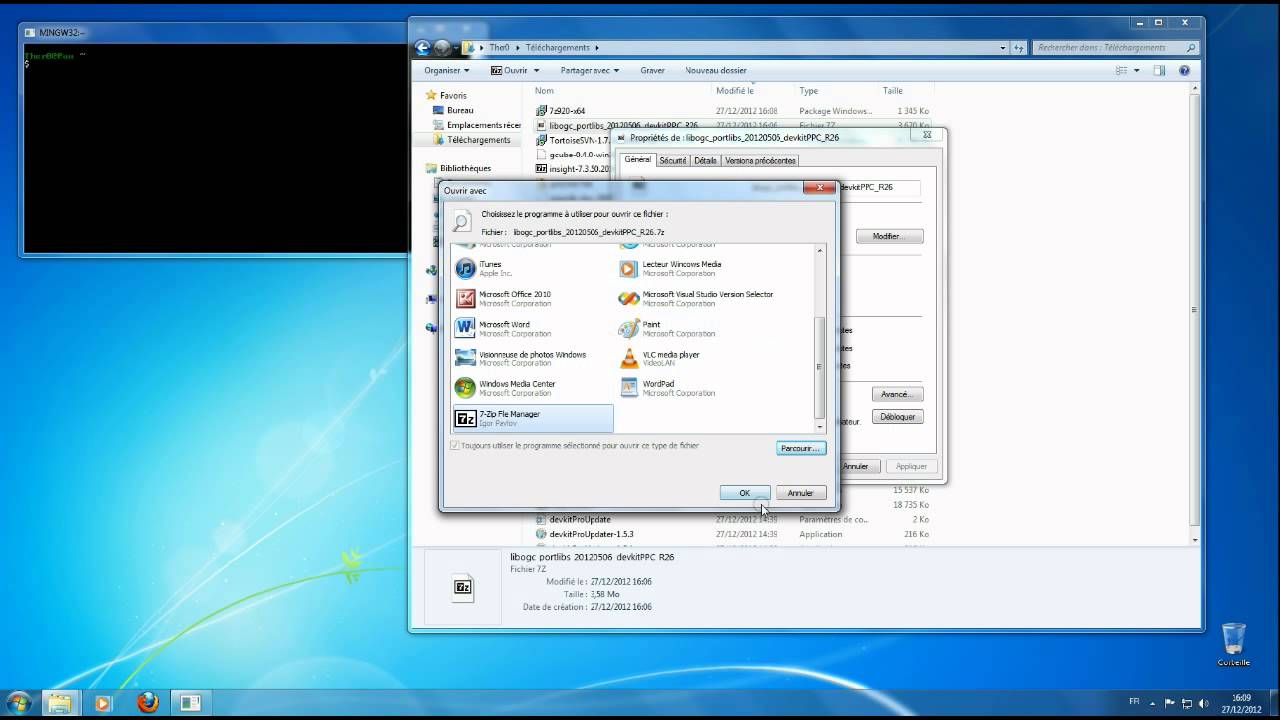 [HD] Hack Wii / Wii U Tutoriel pour compiler USB Loader GX sous Windows ...