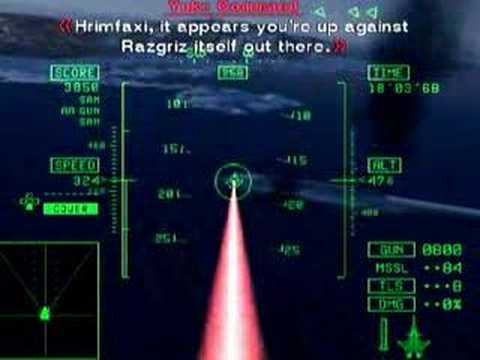 Ace Combat 5 Demons of Razgriz 1:56 (Falken) - YouTube