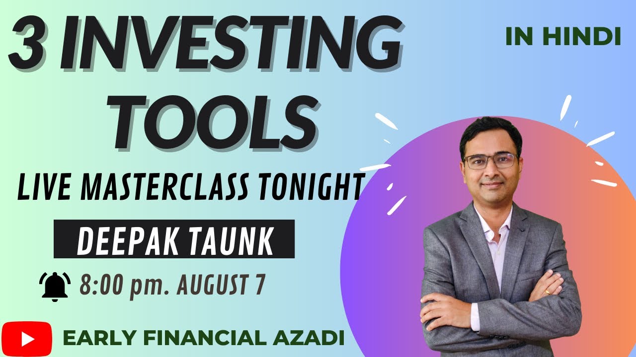 3 Investing tools for investors - YouTube