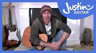 Justin Sandercoe - Justinguitar's Beginners Course (BC) [All lessons in order] - YouTube